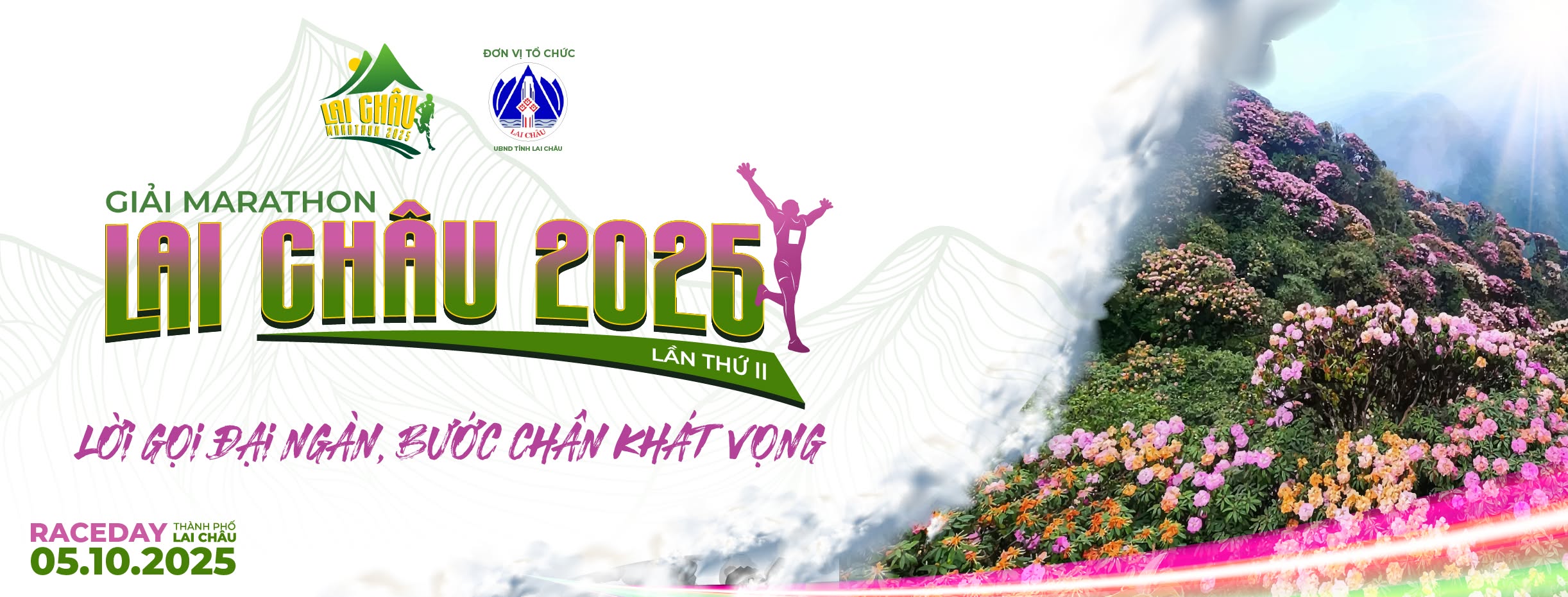 Marathon Lai Châu 2025 – Điểm hẹn thể thao và du lịch